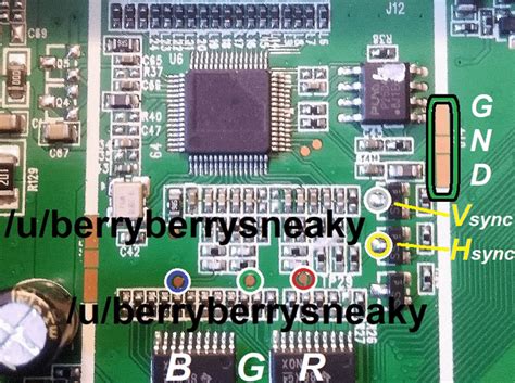 Diy Add Vga Output To Any Gen1 Board And Add A Scanline Generator R