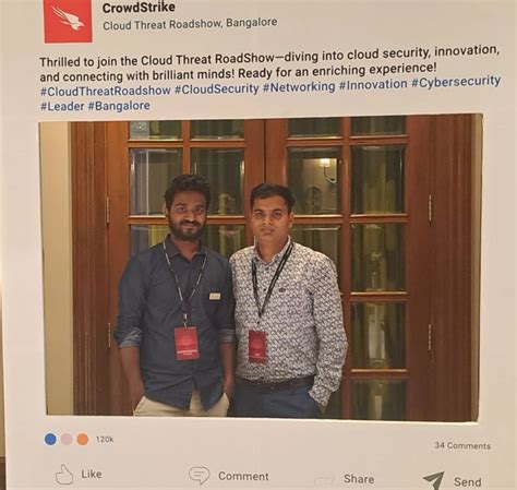 Boopathi Gokulraj On Linkedin Crowdstrike Cloud