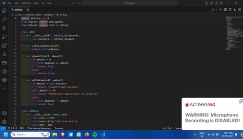 Video Devansh Sen On Linkedin Internship Technohack Atmsimulation