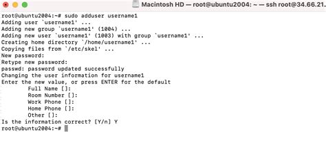 how to create and remove users on ubuntu server 20 04 devtutorial