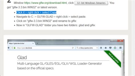 How To Set Up OpenGL GLFW GLEW GLM On A Project With Visual Studio