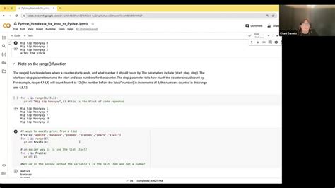 Tch 185 9 Python Programming Part3 Youtube
