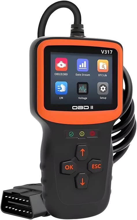 Amazon.com: Autel MS300 OBD2 Scanner Code Reader, Turn Off Check Engine Light, Read & Erase ...