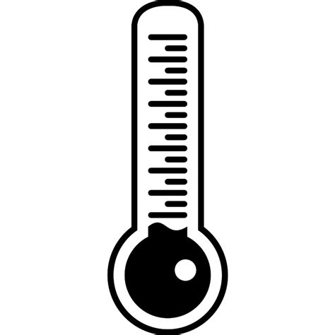 Thermometer Vector Svg Icon Svg Repo