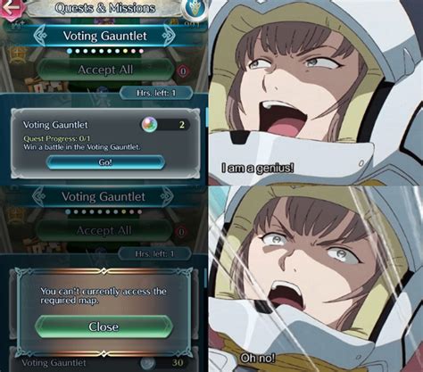 When You Remember Voting Gauntlet Juuuuust Before Reset R Fireemblemheroes