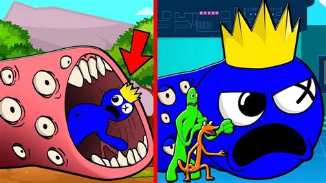 EL AMIGO DEL ARCOIRIS SE CONVIERTE EN DEVORADOR Animación en Español