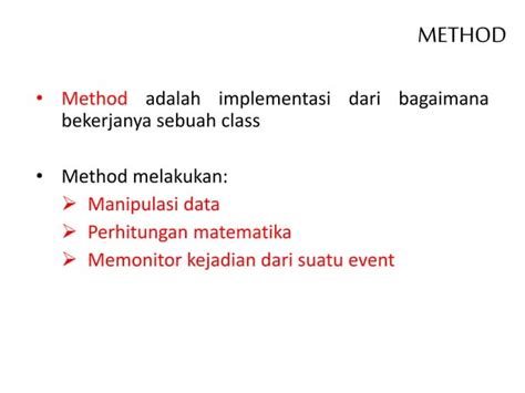 6 OOP Java PPT