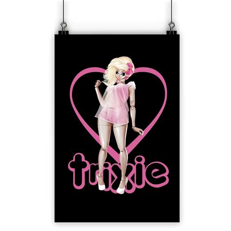 Trixie Mattel Living Doll Poster Dragqueenmerch