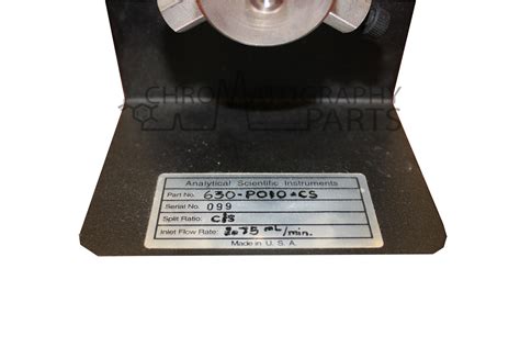 Analytical Scientific Pn 630 P010 Cs