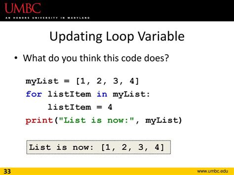 Cmsc201 Computer Science I For Majors Lecture 09 For Loops Ppt Download