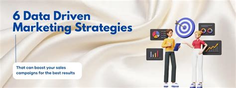 6 Data Driven Marketing Strategies