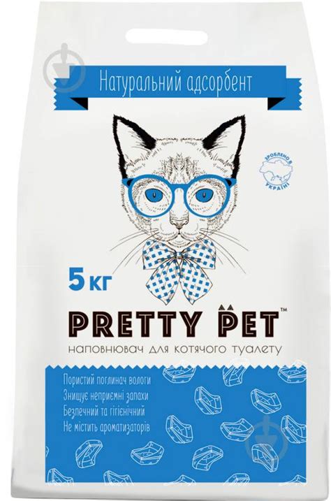 ᐉ Наполнитель для кошачьего туалета ECO Instinct Pretty Pet 5 кг ...