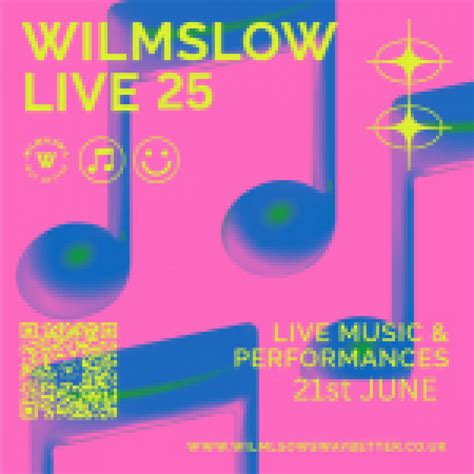 Wilmslow Live 2025 Bank Square Community Events News Wilmslow