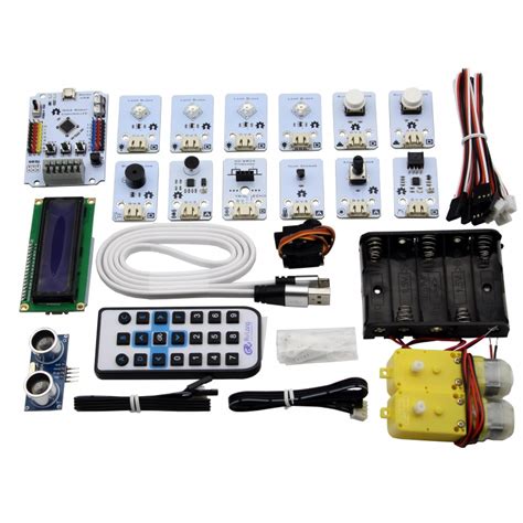 Sku Rlkit303ar Mixly图形化arduino标准套件 睿龙创客工场 产品维库