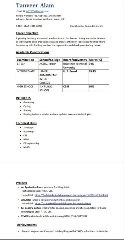 Javascript Frontenddeveloper Fresher Reactjs React Javascript Nodejs Tanveer Alam