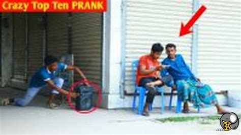 ویدیوی جدید دوربین مخفی جدید خارجی ترساندن فیلو