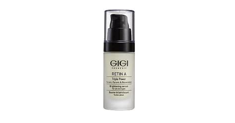 Gigi Retin A Triple Power Brightening Serum|Избелващ серум за лице