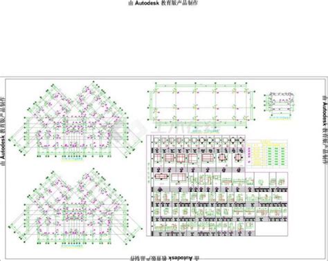 全套高层高位转换结构施工图 结构设计 土木在线