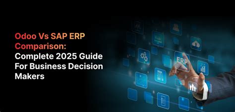 Odoo Vs Sap Erp Comparison 2025 Pricing Features Implementation