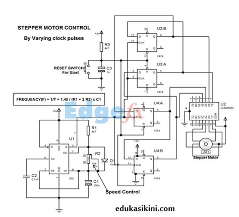 Motor Stepper Jenis Kelebihan Dan Aplikasinya EDUKASIKINI COM