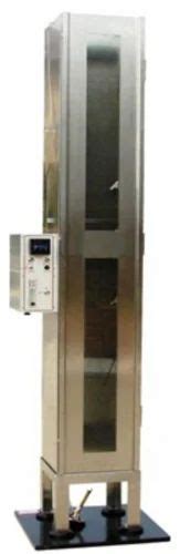 Flammability Tester Ul94 Flammability Tester Manufacturer From Vadodara