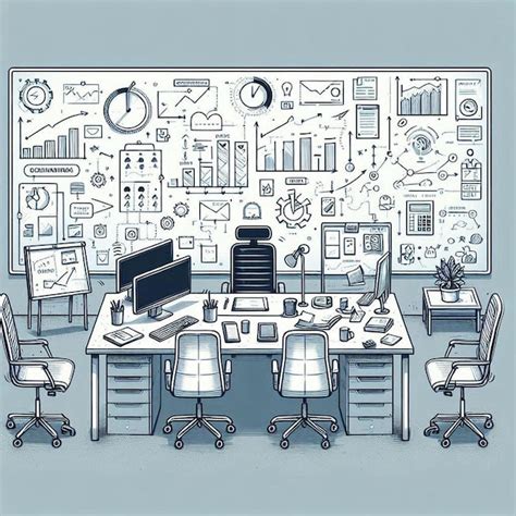 Office Brainstorming Premium Ai Generated Image