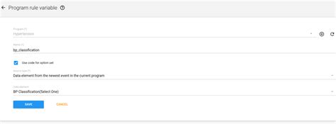 Issue With Prevent Adding New Events To Stage Not Working In Program Rule Support