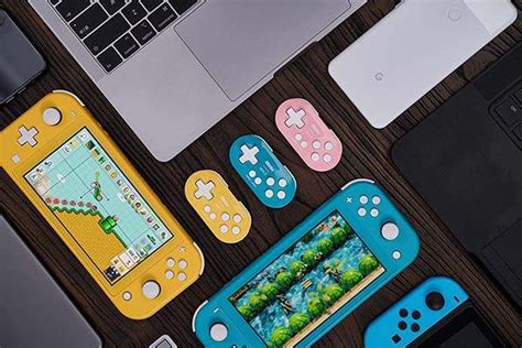 8bitdo Zero 2 Mini Bluetooth Gamepad For Windows Nintendo Switch Android And More Gadgetsin