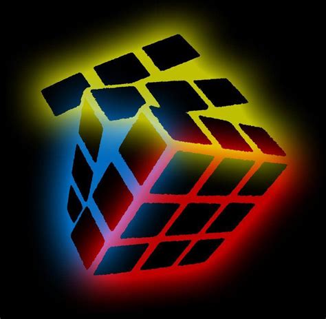 3d Rubiks Cube Wallpaper
