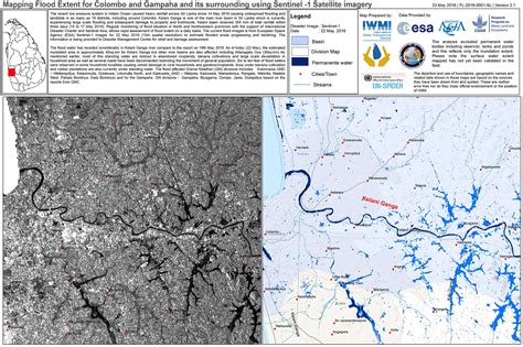 Esa Flood Map Western Sri Lanka