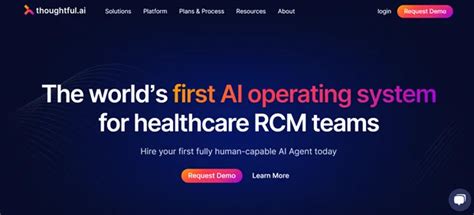 Thoughtful Ai Healthcare Rcm Automation Platform