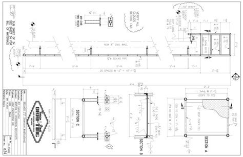 2d Modelo De Decking E CMU Detalhes Estruturais Thousands Of Free AutoCAD Drawings