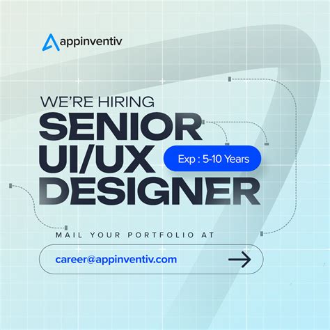appinventiv on linkedin uiuxdesigner uiux hiring hiringatappinventiv appinventiv