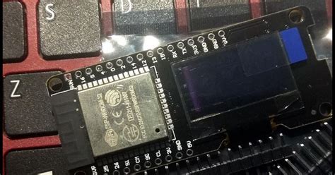 Arduino Er Esp32 Oled Module