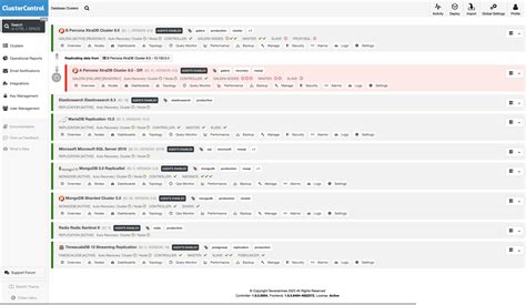 Administration Guide Upgrading Clustercontrol Clustercontrol