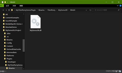 Ue51保姆级创建第三方插件库使用dll以及踩坑笔记ue5 用dll文件制作第三方插件 Csdn博客