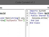 Code Convert Download Easily Convert Source Code Between C Sharp And Visual Basic While