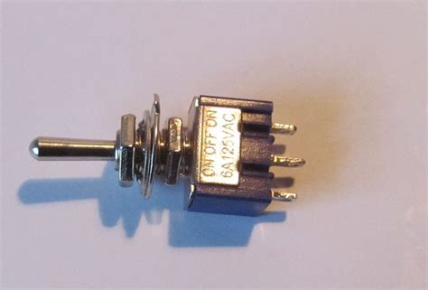 Spdt Mini Toggle Switch Handem Electronics