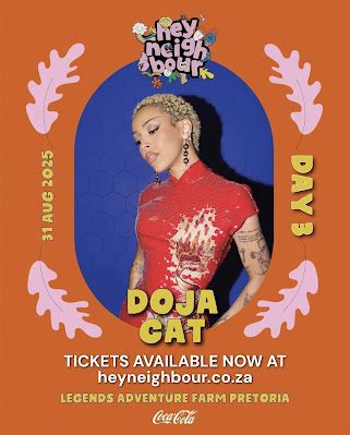 Doja Cat Announced As The First Headliner For Hey Neighbour Festival