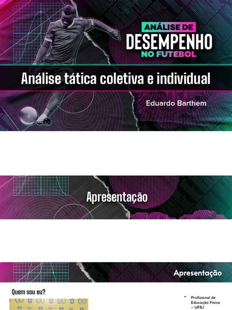 Análise Tática No Futebol Coletiva E Individual Pdf Zagueiro Futebol