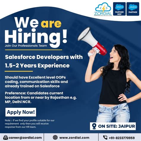 Zordial Technologies On Linkedin Hiring Hiringnow Marketing Hiringdevelopers Experienced