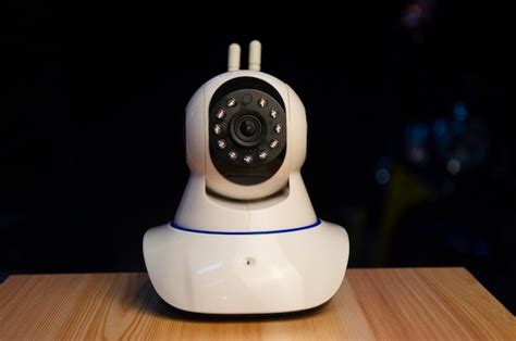 Premium Photo Closeup Of Ip Cctv Cameras Or Hightech Surveillance