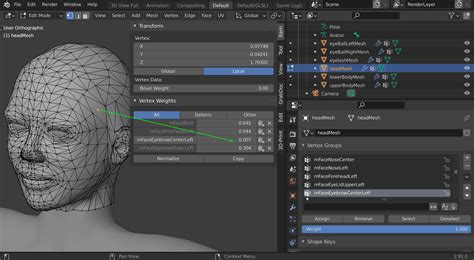 proposal rigging pose and edit mode woes do not reflect edit in other