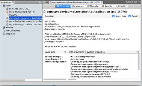 Guide To Java Profilers Java Development Journal