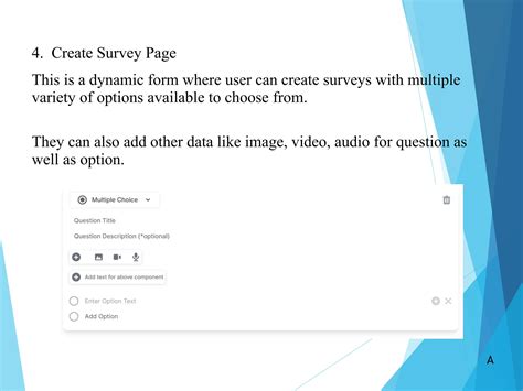 Simple Form Builder Software Using The Me Stack PPT