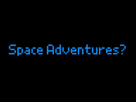GitHub Creepcomix SpaceAdventures A Short Game I Created In Hours Give Or Take