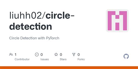 GitHub Liuhh02 Circle Detection Circle Detection With PyTorch