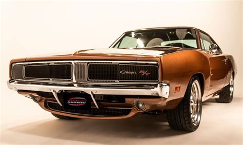 Dodge Charger Possibly Worlds First Vintage Hellcat