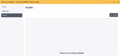 device mapper scripting gpsgate support