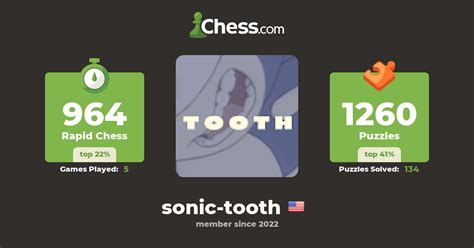 Sonic Tooth Sonic Tooth Chess Profile